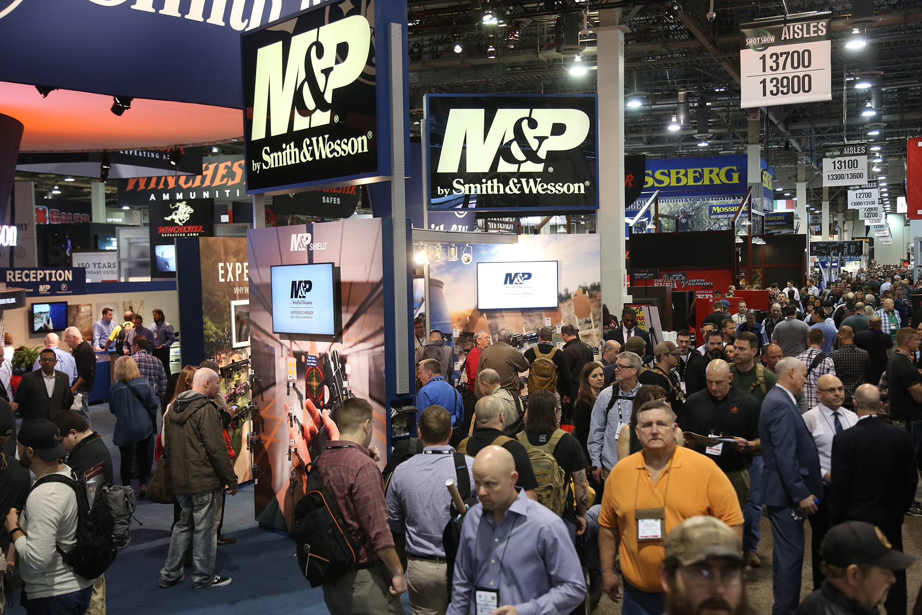 What It’s Like To Go To SHOT Show